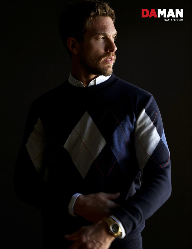 Adam Senn for DA MAN by Mitchell Nguyen McCormack