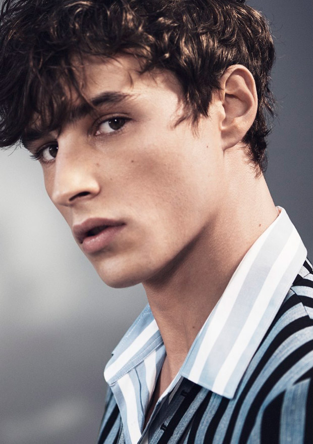 Adrien Sahores for Tiger of Sweden Spring Summer 2016
