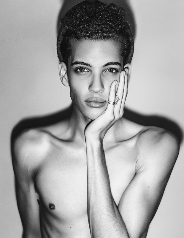 Anthony White at New York Models by Casey Vange