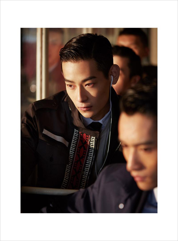 Li Jin, Lu Pi Qiang & Wang Chenming for GQ China