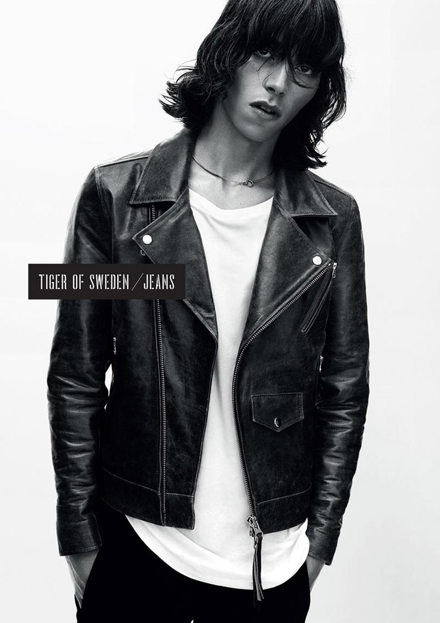 Harry Curran for Tiger of Sweden Jeans Spring Summer 2016