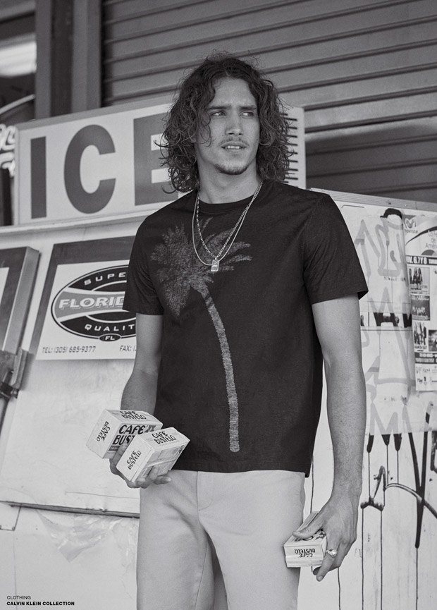 Landon McNamara for VMAN by Bruno Staub