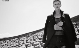 Charles Markham for Harper's Bazaar Men's Style China