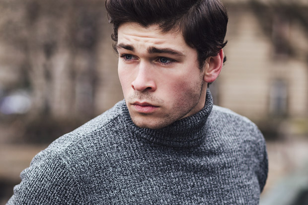 Matthieu Giraud by Fashion Photographer David Velez