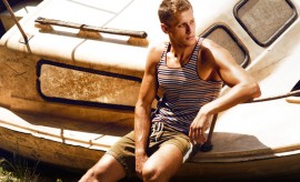 Lucas Loski by Jonathan Wolpert - Male Model Scene