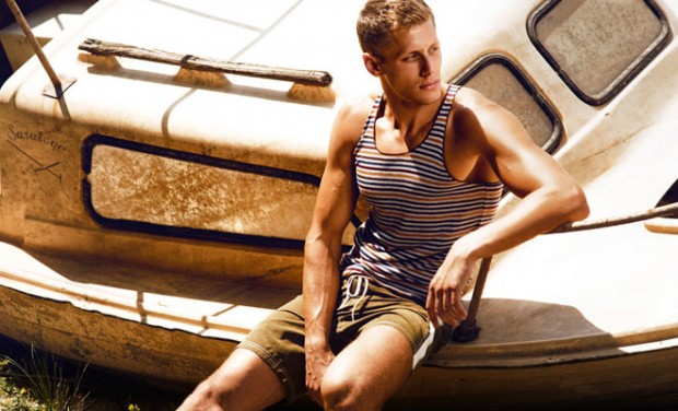 Ryan Keating for L'Officiel Hommes Italia by Robbie Fimmano