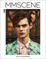 MMSCENE #005 IS OUT NOW - Male Model Scene