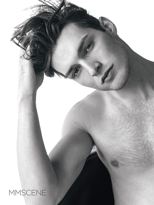 MMSCENE MODEL TALK: BRANDON GRAY - MM Scene : Male Model Portfolios ...