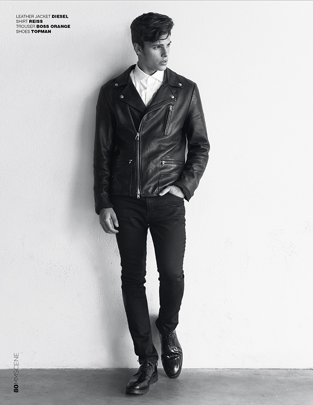 MMSCENE MODEL TALK: CASEY JACKSON - Male Model Scene