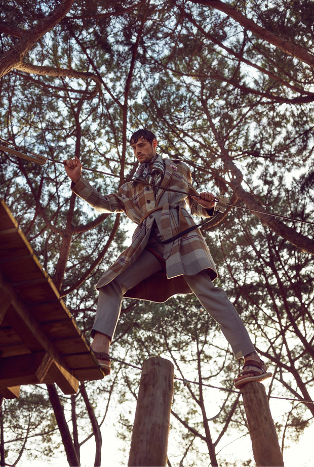 Andy Walters for GQ Portugal by Matus Toth