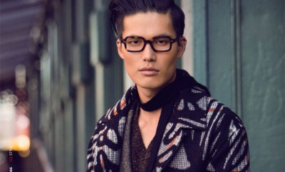 Behind the Scenes: David Gandy's Chiun-kai Shih Shoot by Justin Violini