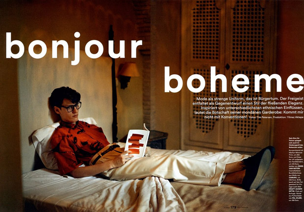 Jakob Schutte for Men's Health Germany by Tim Petersen