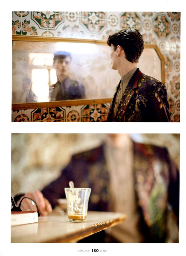 Jakob Schutte for Men's Health Germany by Tim Petersen