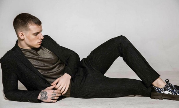 Ton Heukels for L'Officiel Hommes Switzerland by Karl Simone