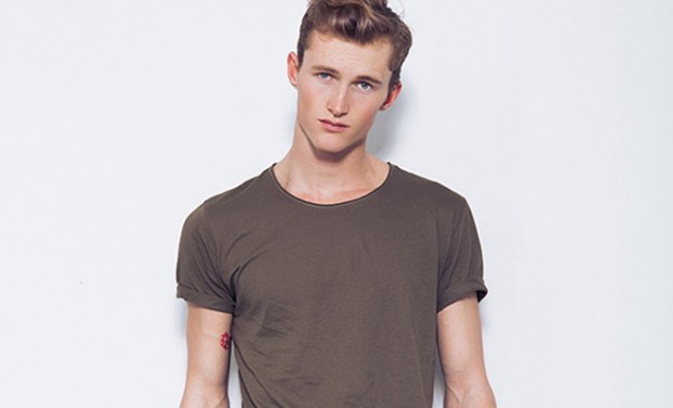 Thomas Bussieres in Clean Slate by Lalo Torres