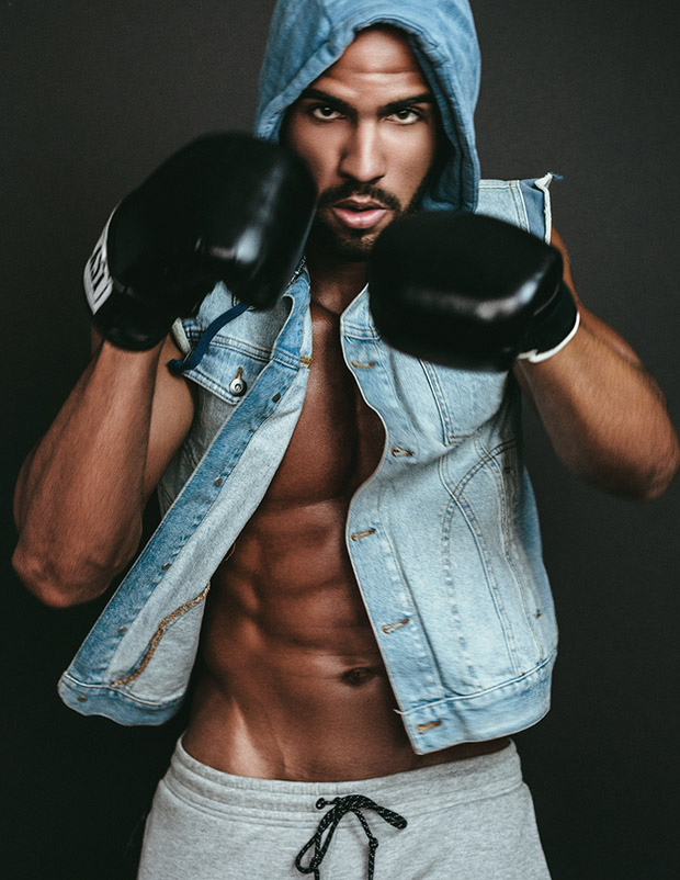 Pierre Abena at New York Models by Casey Vange