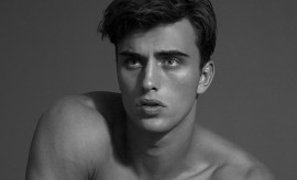 Ethan Robertson in Whitewash by Keith Archer