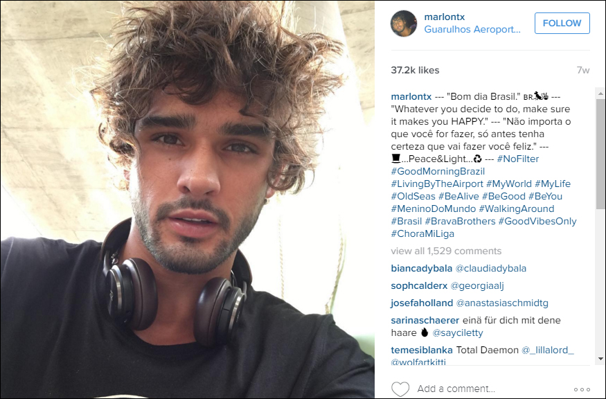 Hottest Male Models on Instagram - Male Model Scene