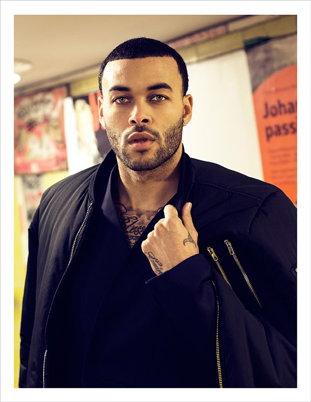 #INTERVIEW: DON BENJAMIN by JULIEN BARBES for MMSCENE - Male Model Scene