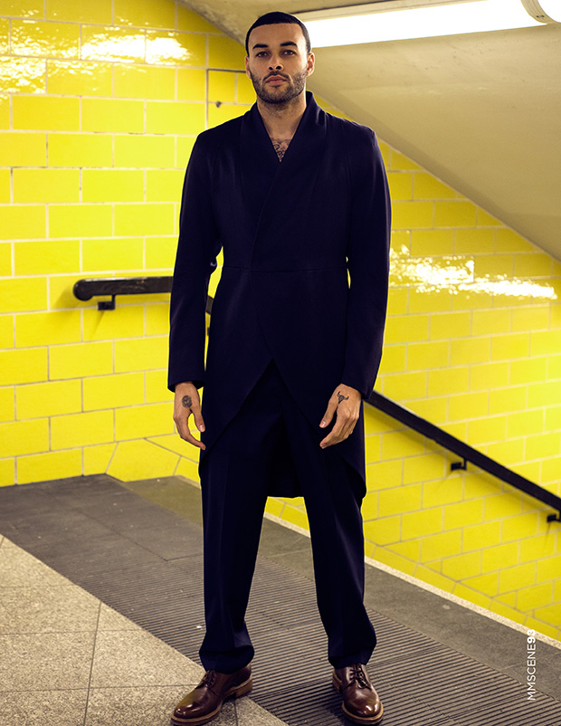 #INTERVIEW: DON BENJAMIN by JULIEN BARBES for MMSCENE - Male Model Scene