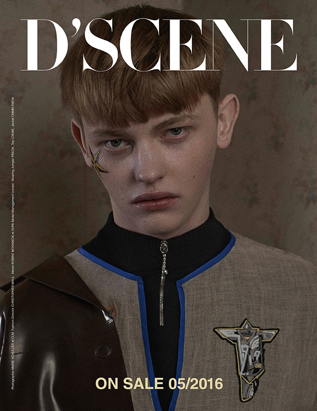 Vladimir Ivanov - Male Model Scene