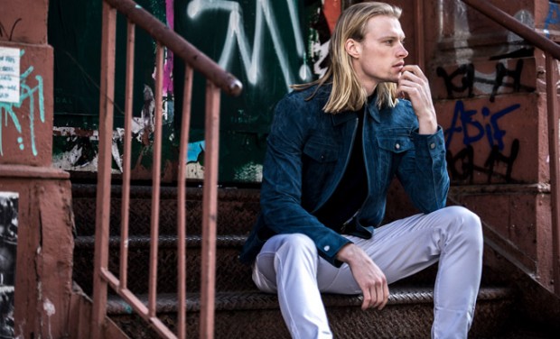 Vive Le Noir by Danny Lim for August Man Malaysia - Male Model Scene