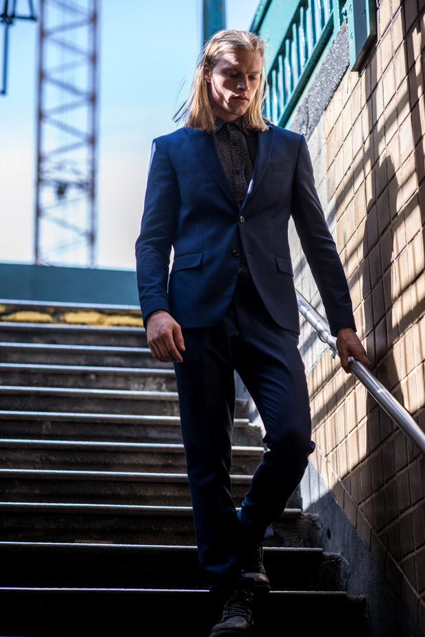 Carlton Ruth in Canadian Nordic by Jonjie Baniel