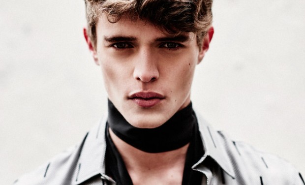 Garrett Neff & Oriol Elcacho for Massimo Dutti Personal Tailoring