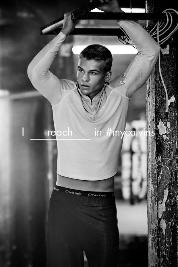 Mitchell Slaggert for Calvin Klein Performance Spring Summer 2016