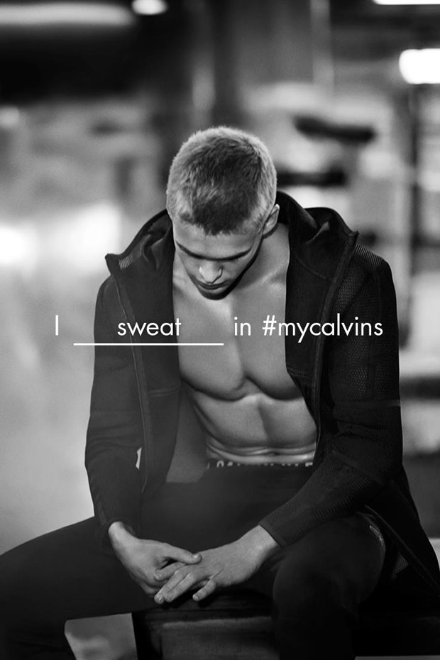 Mitchell Slaggert for Calvin Klein Performance Spring Summer 2016
