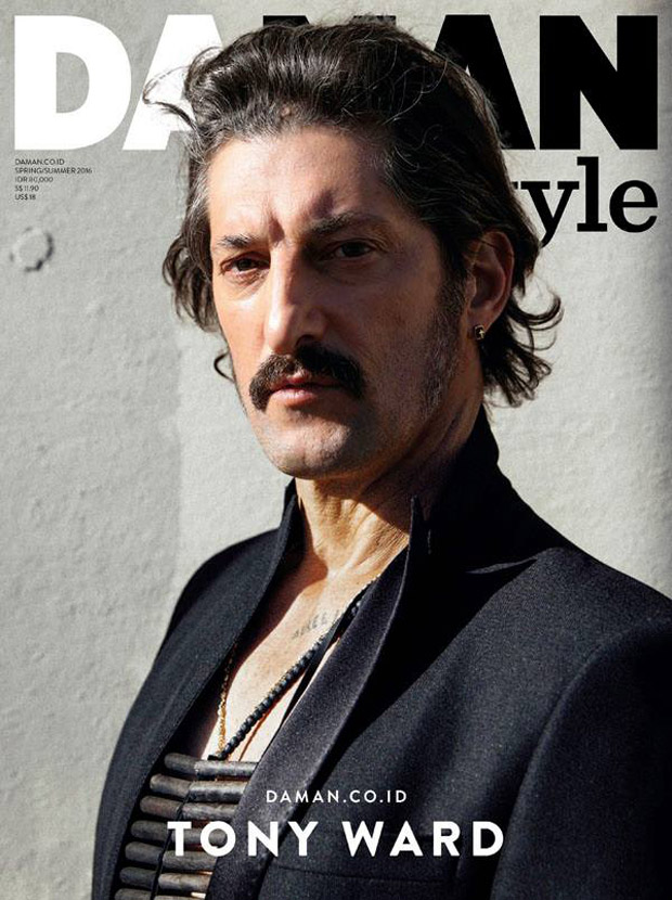 Tony Ward for DA MAN Style by Mitchell Nguyen McCormack