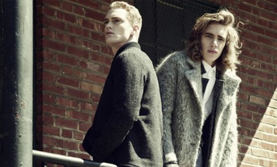 Kit Butler Covers At Large Magazine - Male Model Scene