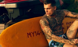 Nick Scherner for MMSCENE Magazine by Kimber Capriotti