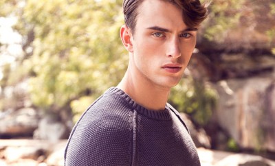 Ethan Robertson in Whitewash by Keith Archer