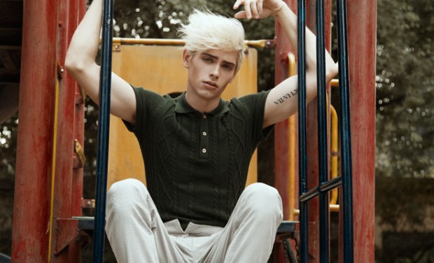 Nick Scherner for MMSCENE Magazine by Kimber Capriotti