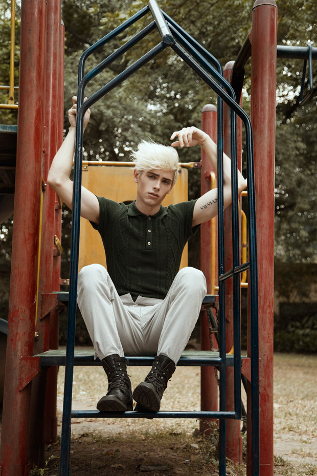 Victor Steensig in Past Reflections by Carmen Goetz