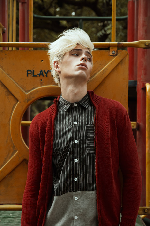 Victor Steensig in Past Reflections by Carmen Goetz