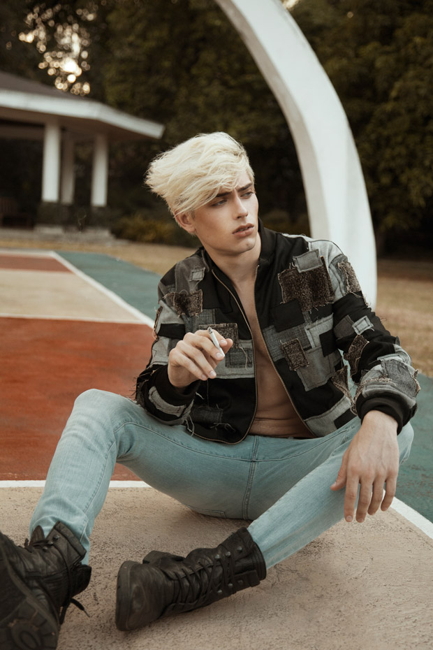 Victor Steensig in Past Reflections by Carmen Goetz