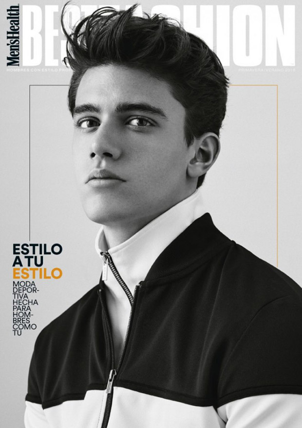 Xavier Serrano for Men's Health Spain by Edu Garcia
