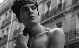 Jason Koko at LA Models by Leon Le