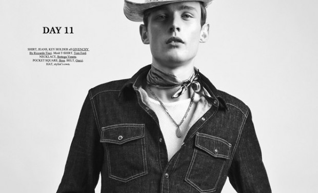 Baldovino Barani - Male Model Scene