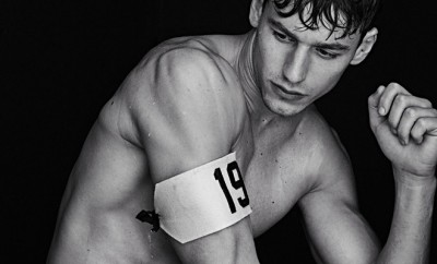 Discover inspiring imagey featuring gorgeous italian model Alessio Pozzi
