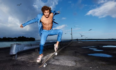 #INTERVIEW: Benjamin Hall by Rudolf Azzi for MMSCENE - Male Model Scene