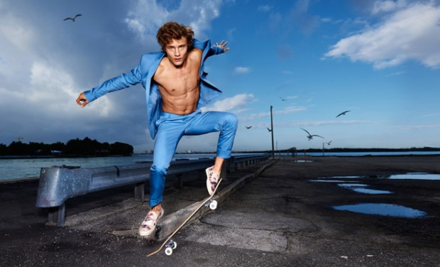 #INTERVIEW: Benjamin Hall by Rudolf Azzi for MMSCENE - Male Model Scene