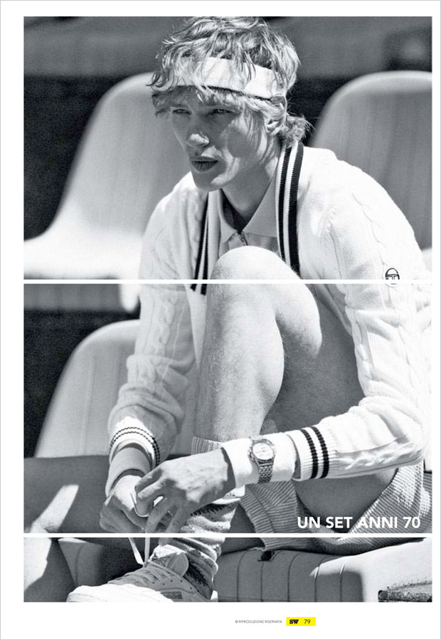 Paul Boche for Sportweek Magazine by Adriano Russo