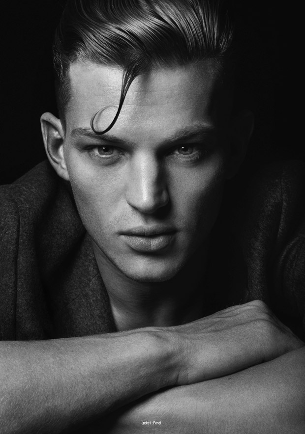 Sebastian Sauve for Peplvm Magazine by Leonardo Corredor