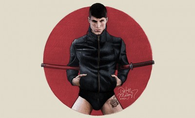 Reflexiones y Estiramientos by Daniel Riera for El Pais Semanal