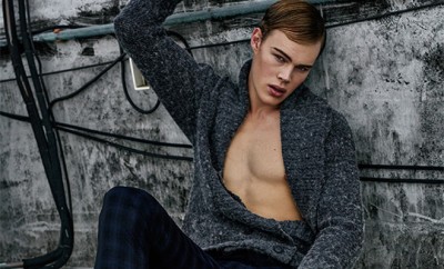 #INTERVIEW: ILLUSTRATED BY DIXIE DYNAMITE FOR MMSCENE - Male Model Scene