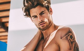 Fabio Mancini for Incanto Underwear SS16 Collection - Male Model Scene