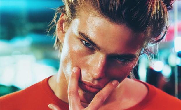 Max Jackson for MMSCENE Magazine by Tom Buck